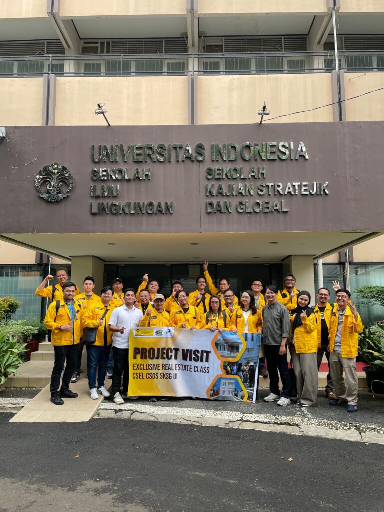 Peserta Program CSEL- UI Tinjau Pengembangan Harmony Land di Bogor ...